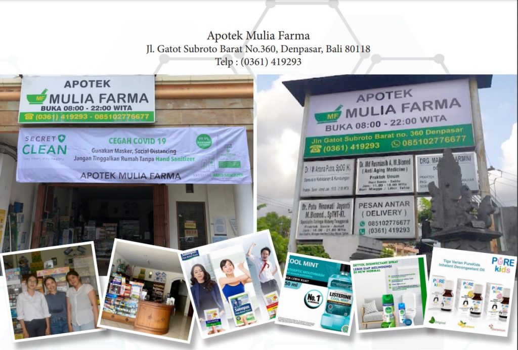 Apotek dengan Online Based Pertama Kali di Bali – MAJALAH BALI